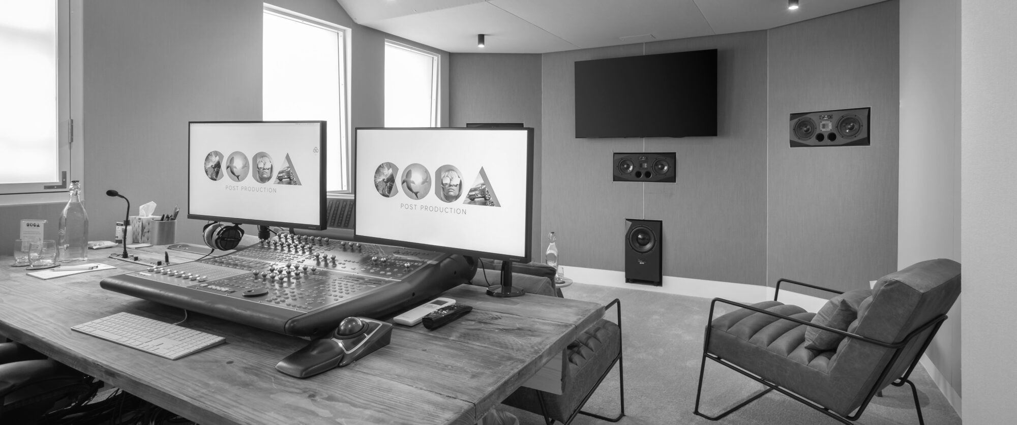 Coda Brighton: Audio Suite - Coda Post Production